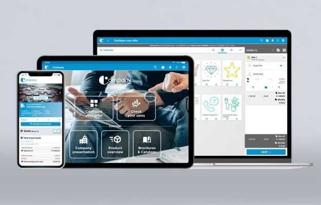 Technical overview | Apparound: Native App for iOS, Android & Windows